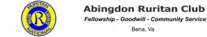 Abingdon Ruritan Club | Fellowship – Goodwill – Community Service
